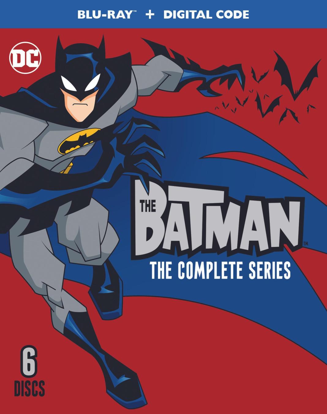 The Batman Animated Series Blu Ray Shifts Release Date