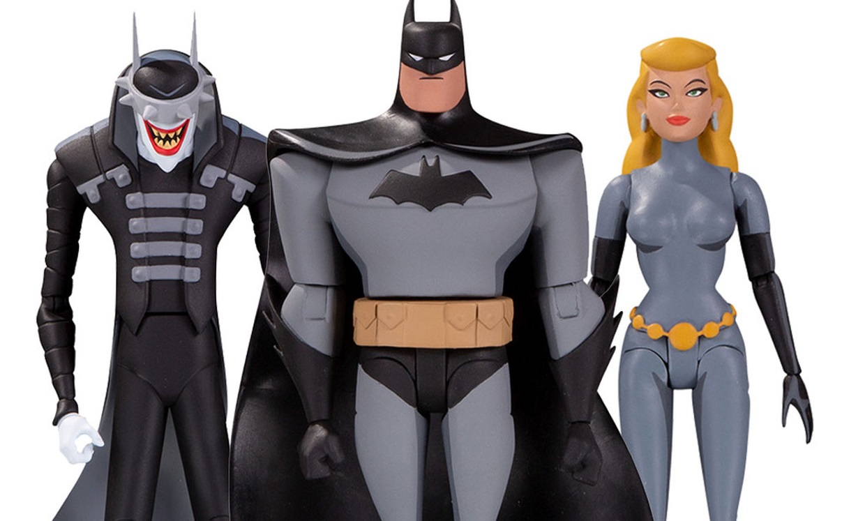 Batman The Adventures Continue Action Figures Return Through Mcfarlane