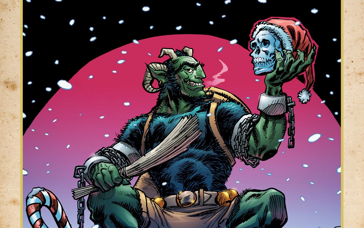 Joines And Kotz Unleash A Krampus Sequel For Christmas 2024