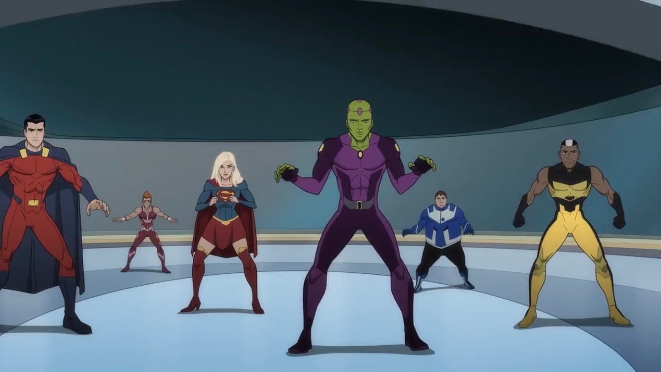 Class Is In Session In The Trailer For The Legion Of Super Heroes