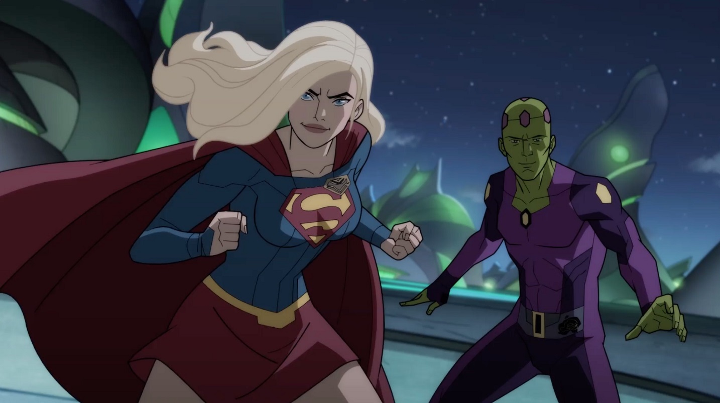 Brainiac 5 And Supergirl Get The Spotlight In Latest Images From Legion