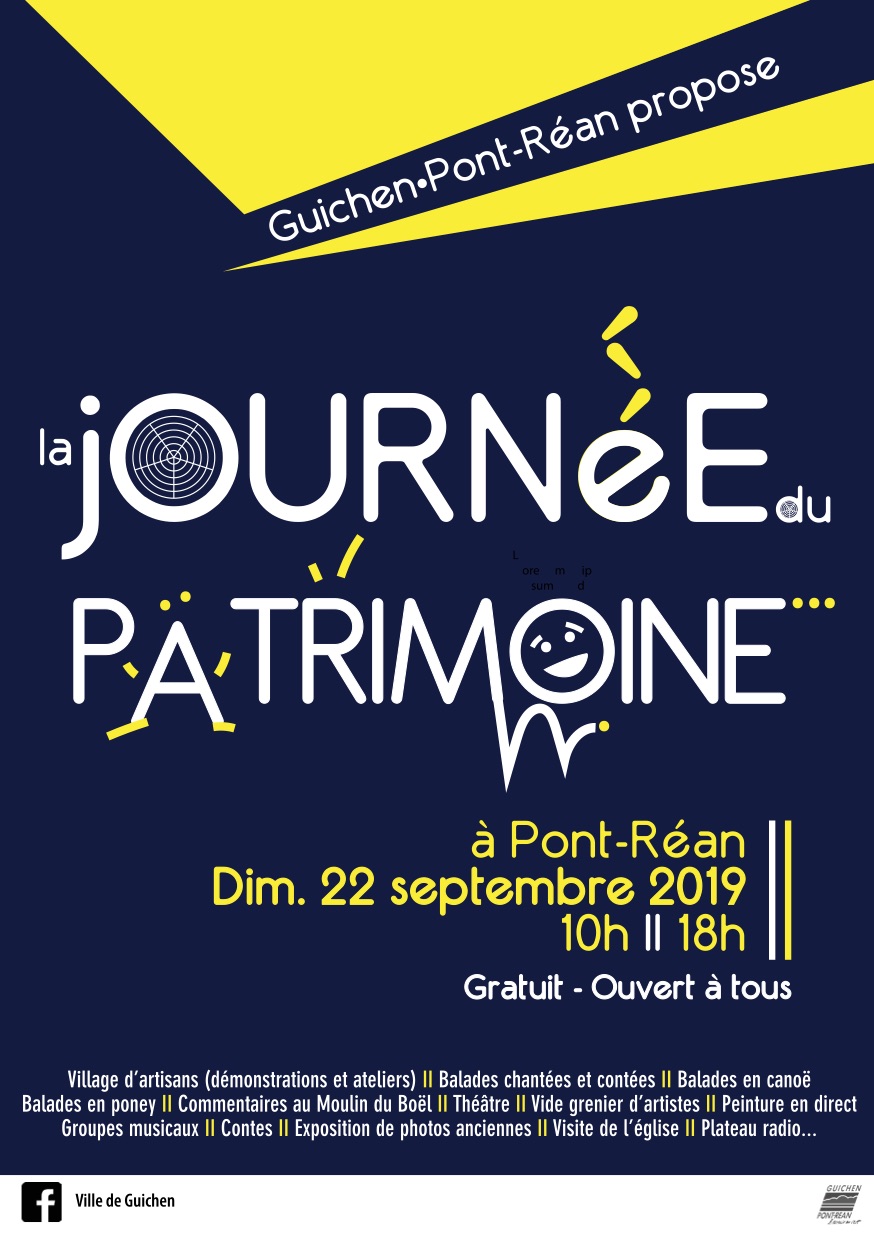 Journée Du Patrimoine 2019