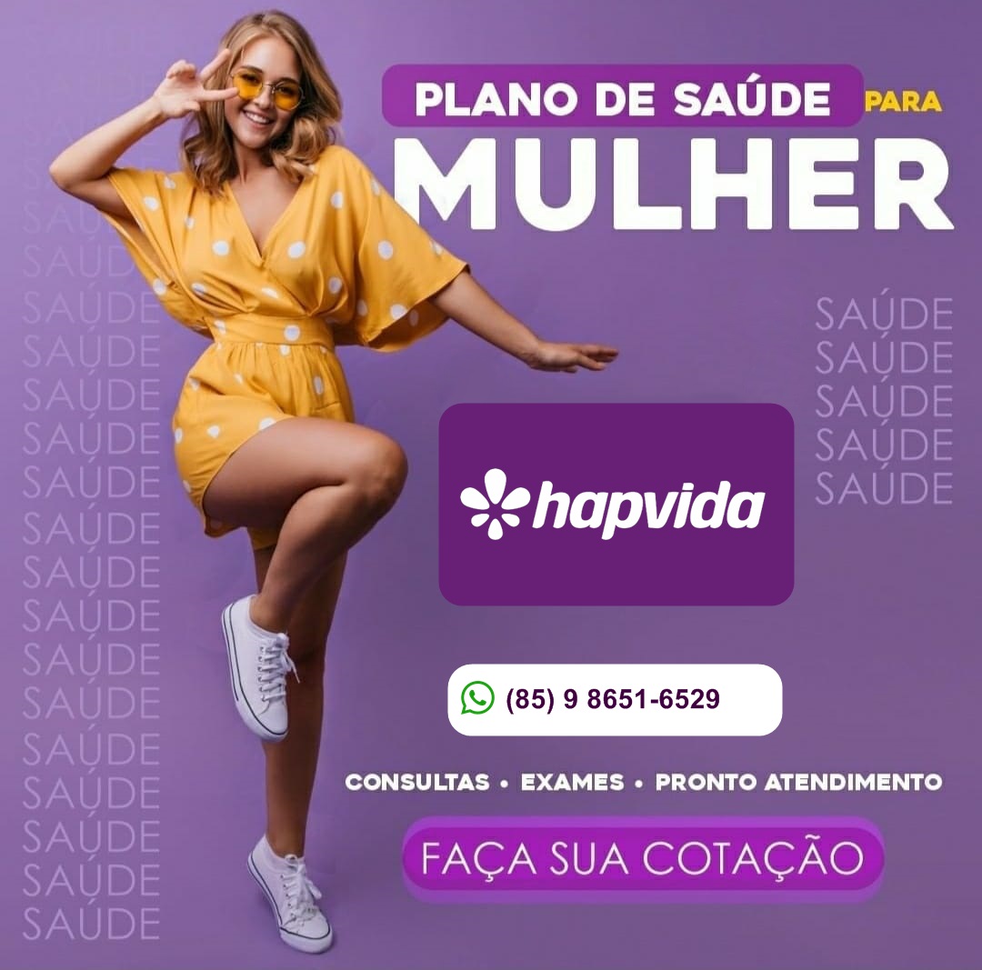 Plano De Saúde Para Mulher Representante De Vendas Autorizado Hapvida