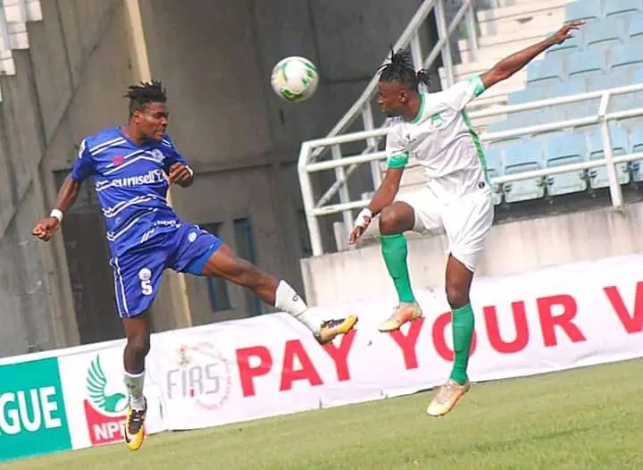 Npfl Rivers United Plateau United Win Away Enyimba Down Remo Stars