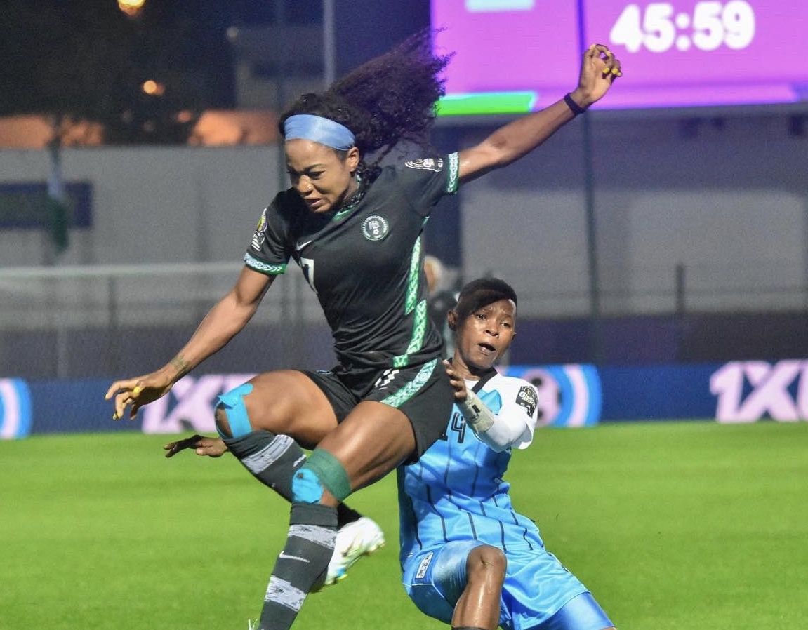 2022 Wafcon Ordega Charges Super Falcons Teammates Ahead Burundi Clash