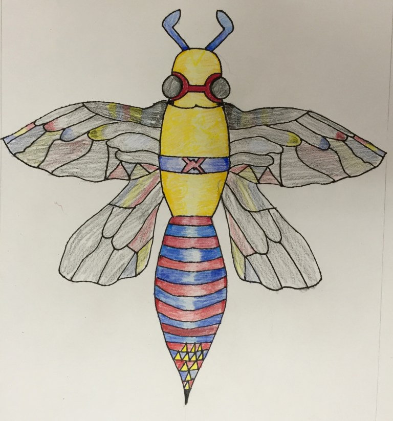 Completed Symmetrical Insects • Corbie Arts