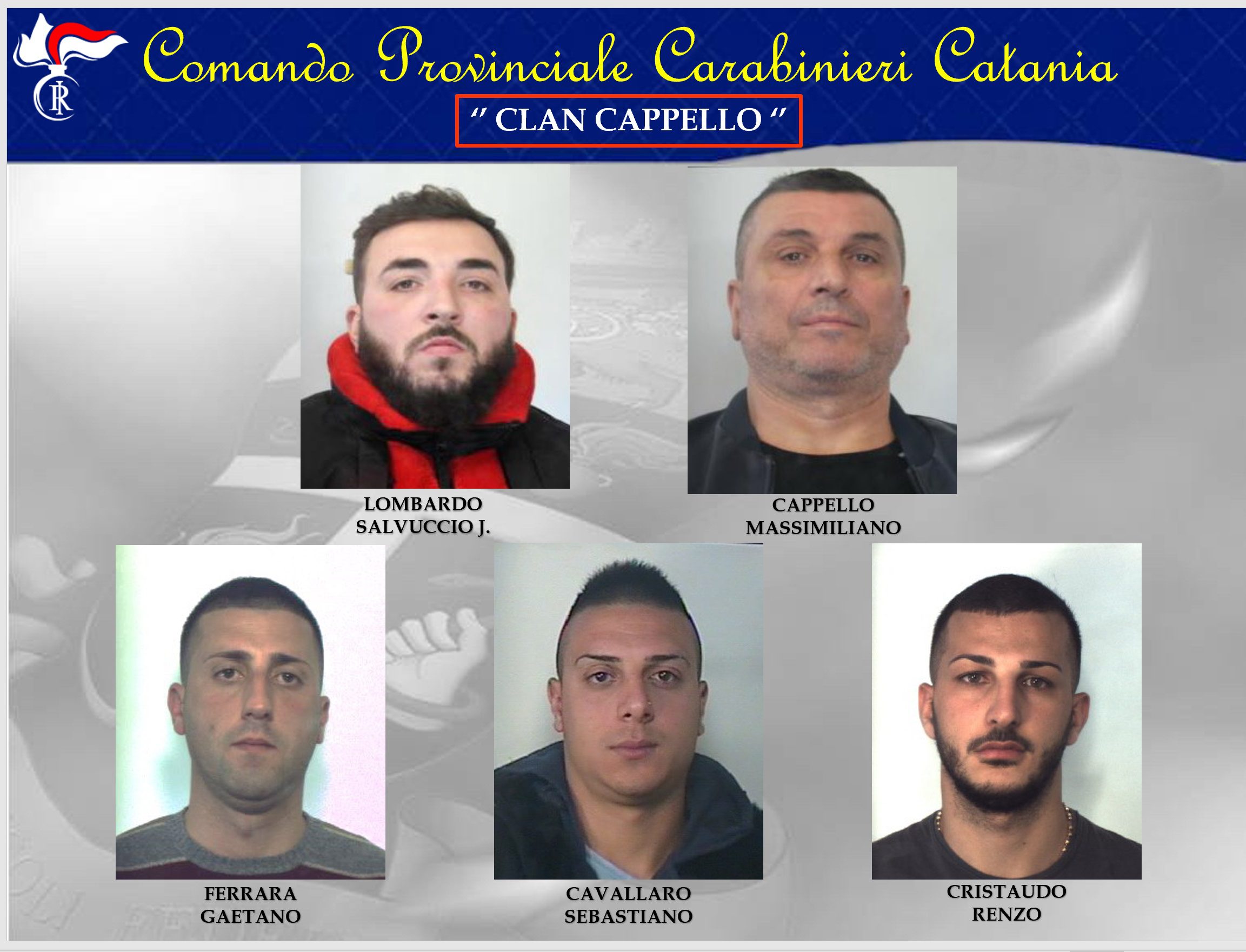 Catania La Guerra Di Mafia A Librino I Nomi E Le Foto Degli Arrestati