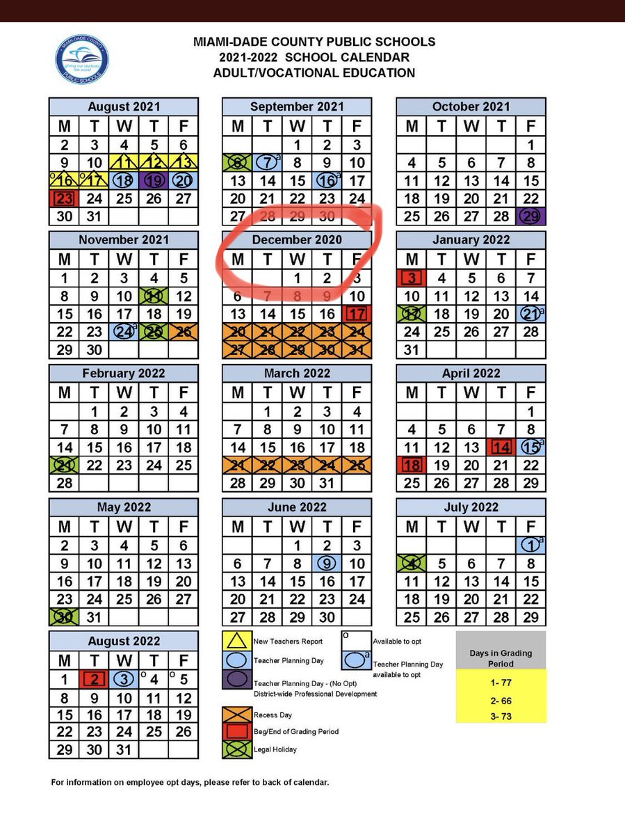 Miami Dade Public School Calendar 2022 23 March Calendar 2022 From