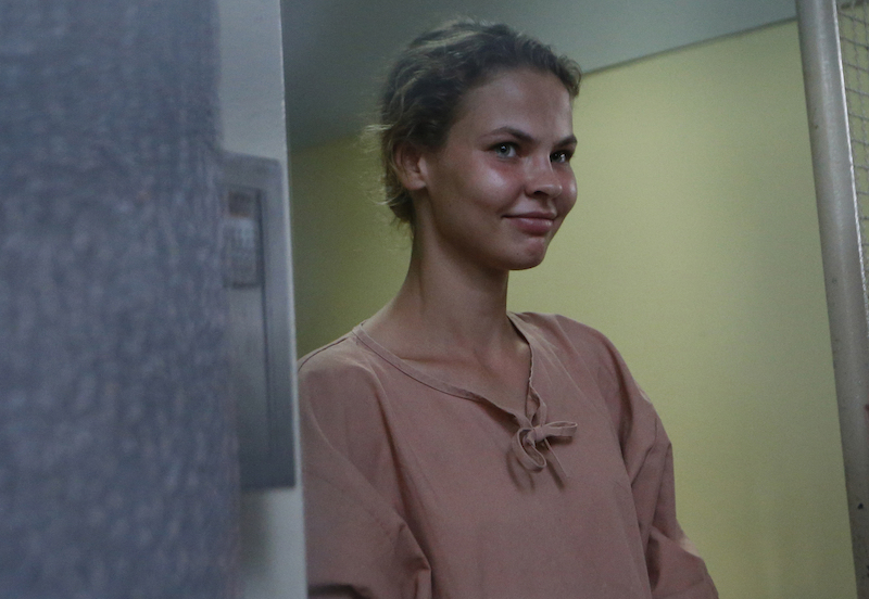 Belarus Model Arrested For Thai Sex Seminar Pleads Guilty