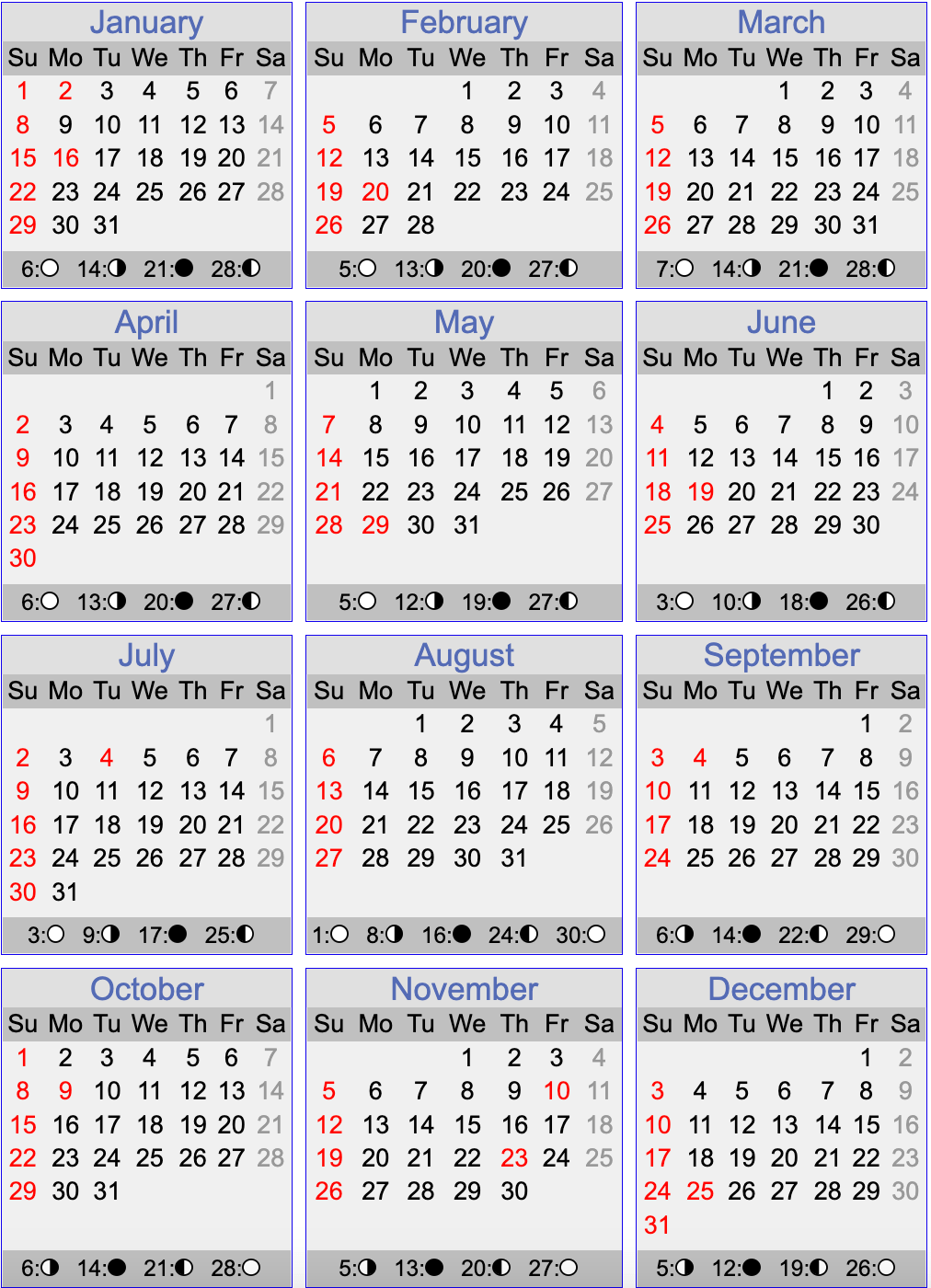 2023 Calendar Holidays And Observances For United States Of America