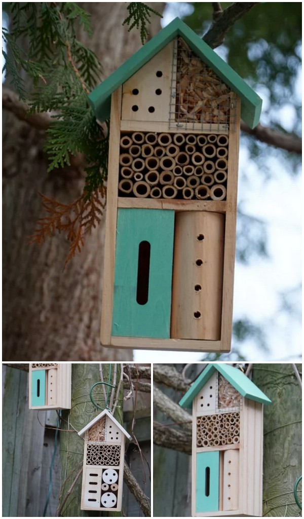 50 Diy Bug Hotels Material And Instructions To Attract Bugs Craftionary