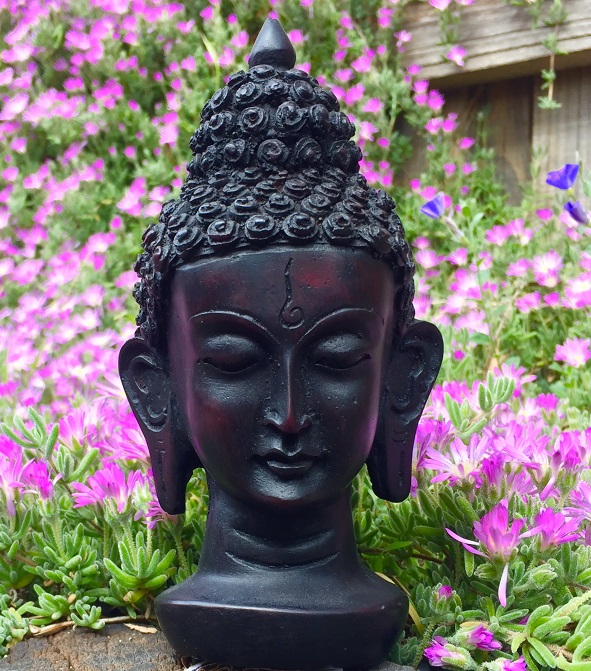 Buddha Head Statue Resin Statues Statues Craft To Soul