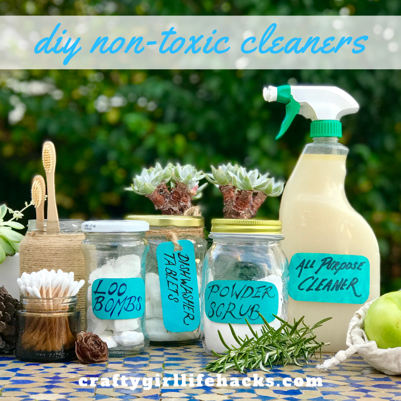 Diy Non Toxic Natural Cleaners Every Recipe You Need