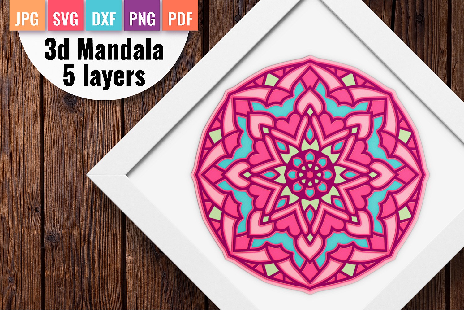 35 Free Svg Mandala Layered Pictures Judul Situs