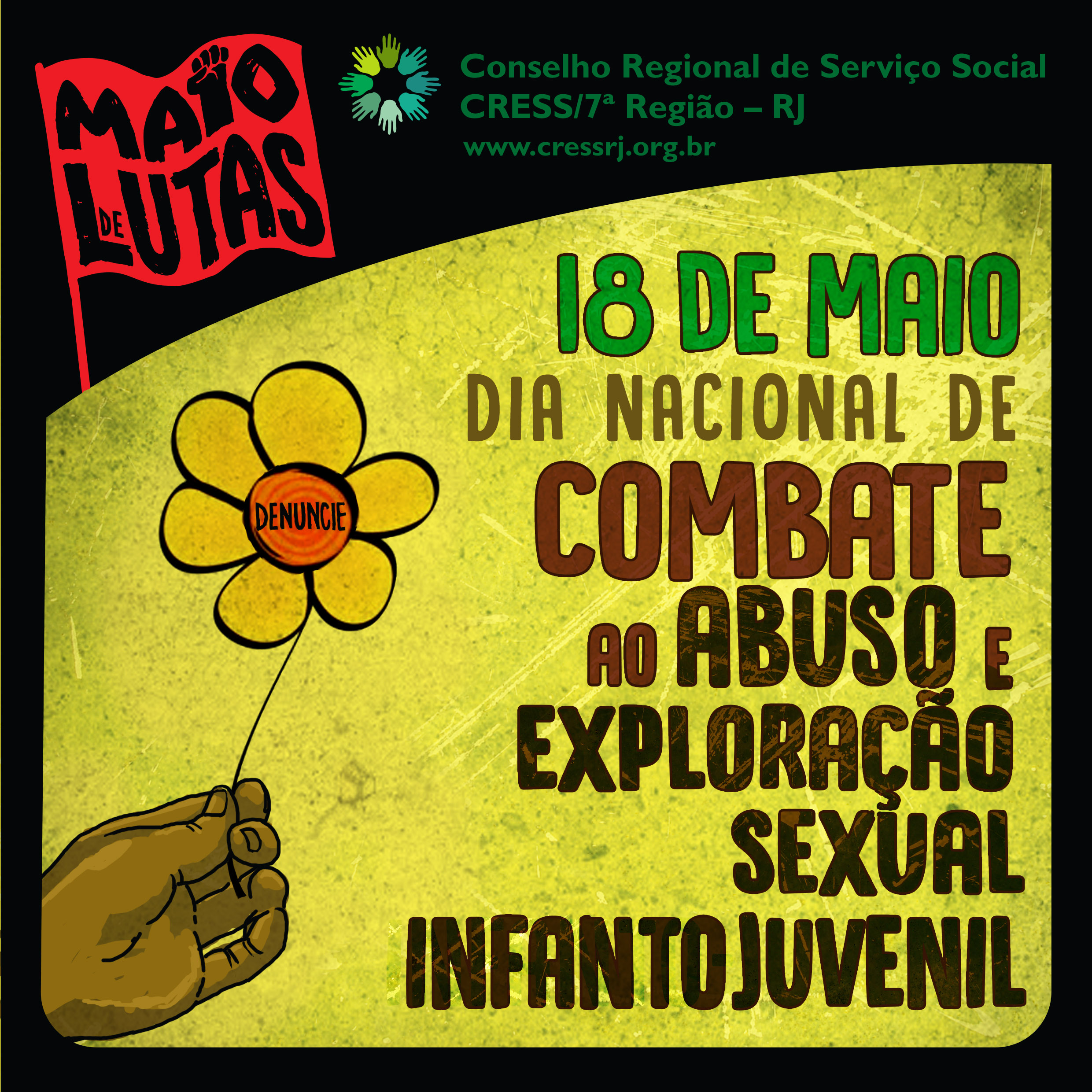 Dia Nacional De Combate Ao Abuso E à Exploração Sexual De Crianças E