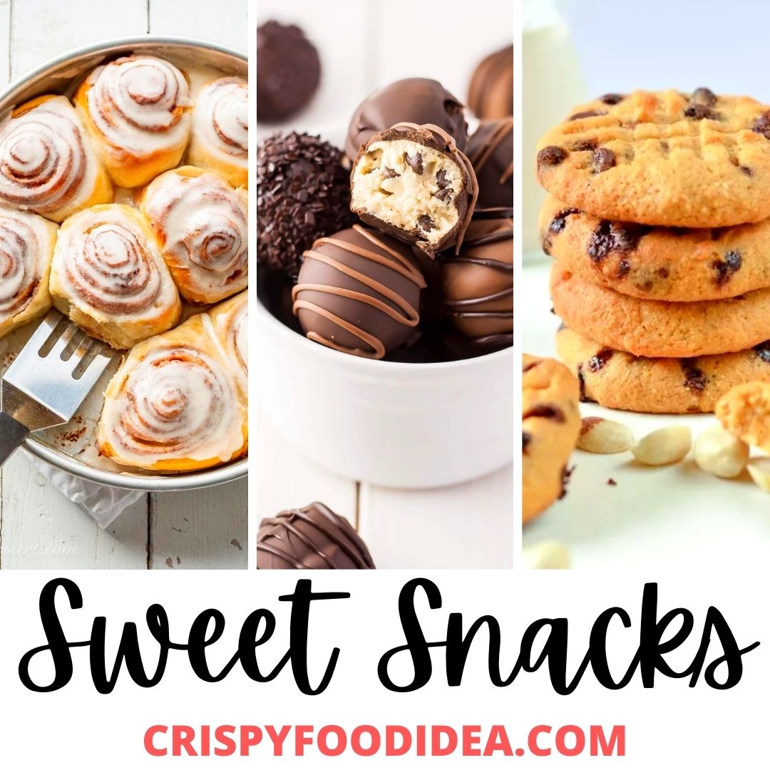 21 Easy Sweet Snacks That Youll Love Healthy Dessert Ideas