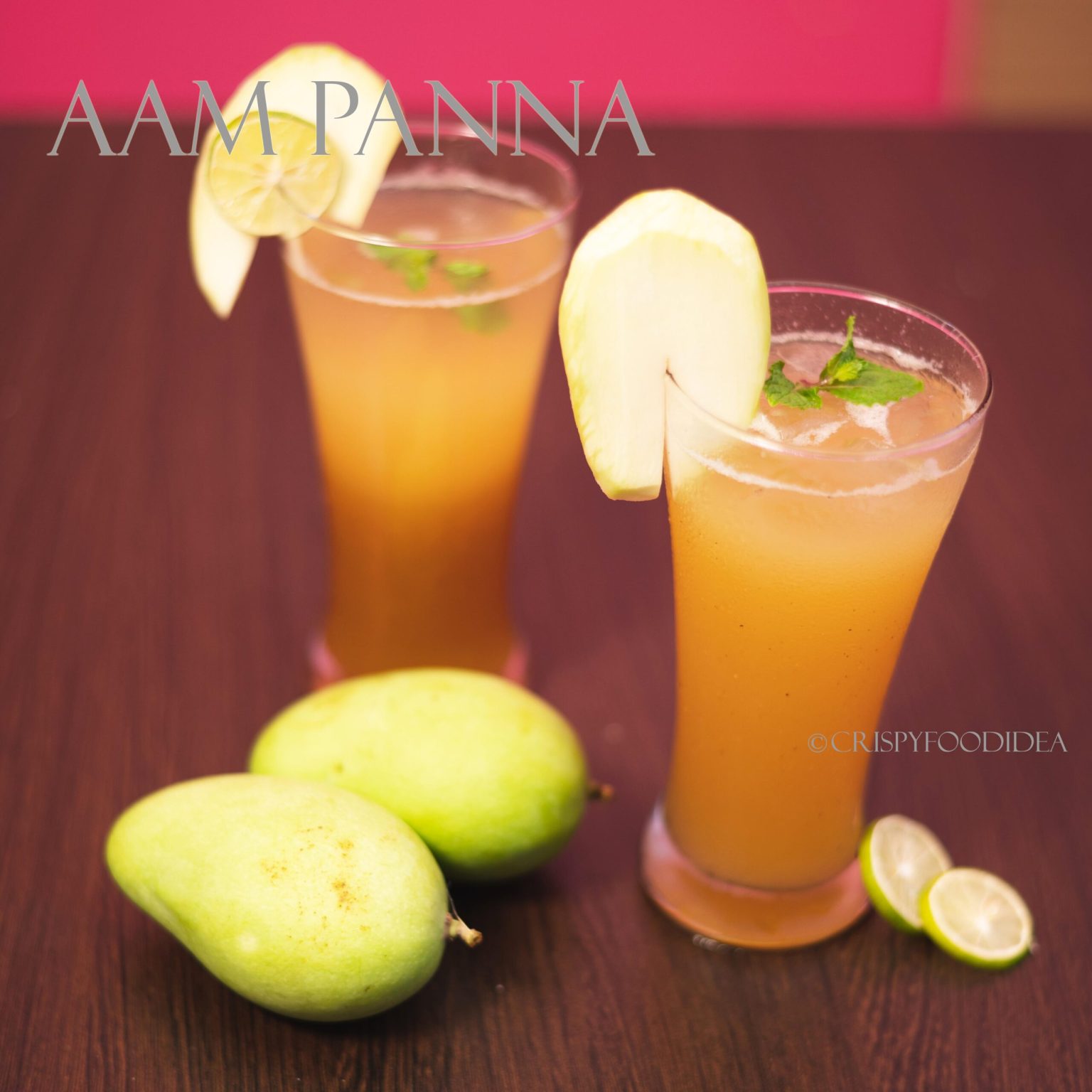 Aam Panna Recipe How To Make Aam Panna With Video Mango Drinks