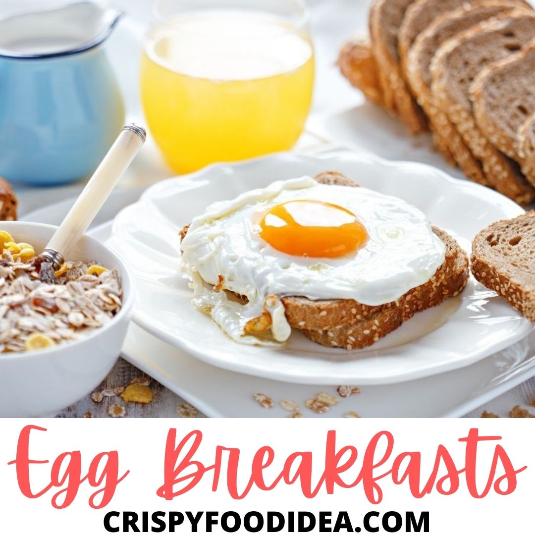 21 Healthy Egg Breakfast Recipes That You Will Love