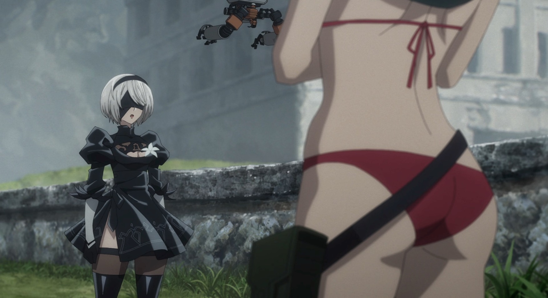 Nierautomata Ver11a Episode 8 Favorites Crows World Of Anime