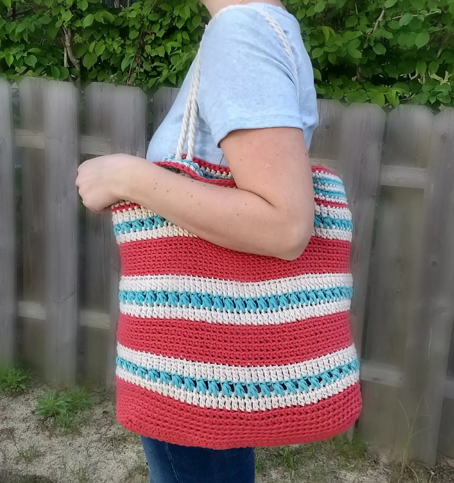 The Asbury Tote A Free Pattern By Croyden Crochet