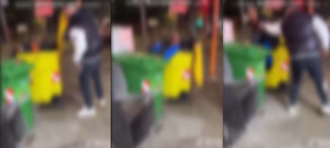 Napoli Bulli Fanno Entrare Uomo In Un Cassonetto Poi Postano Il Video