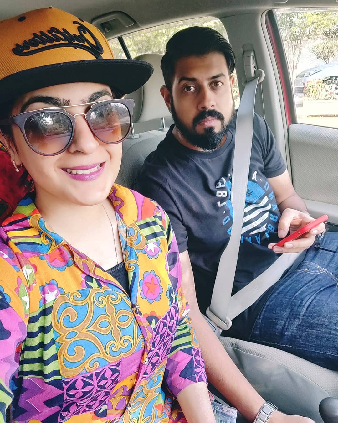 Awesome New Photos Of Famous Youtuber Couple Rida And Ghanzfar Of