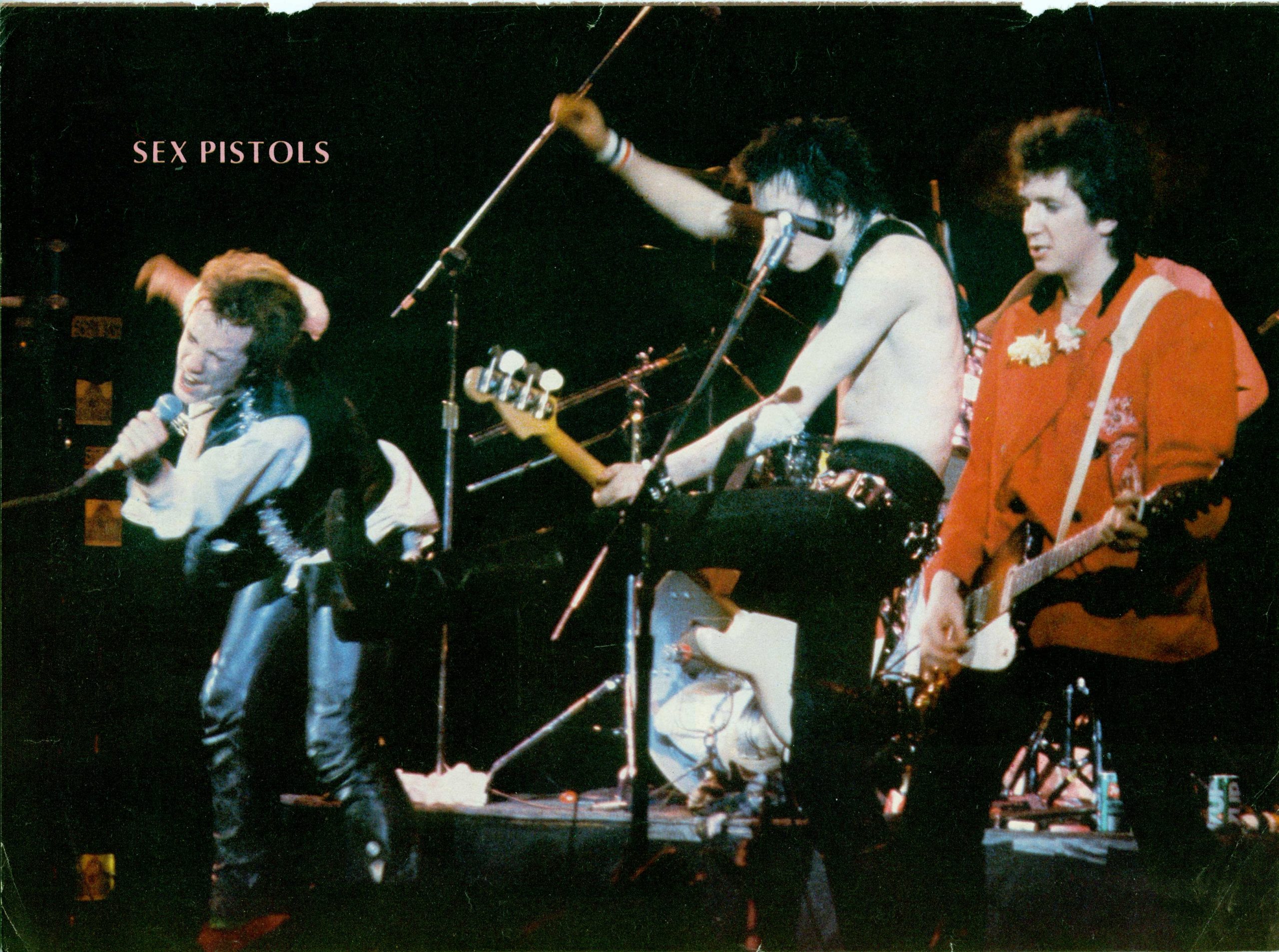 Sex Pistols 1978 Dark Entries Records