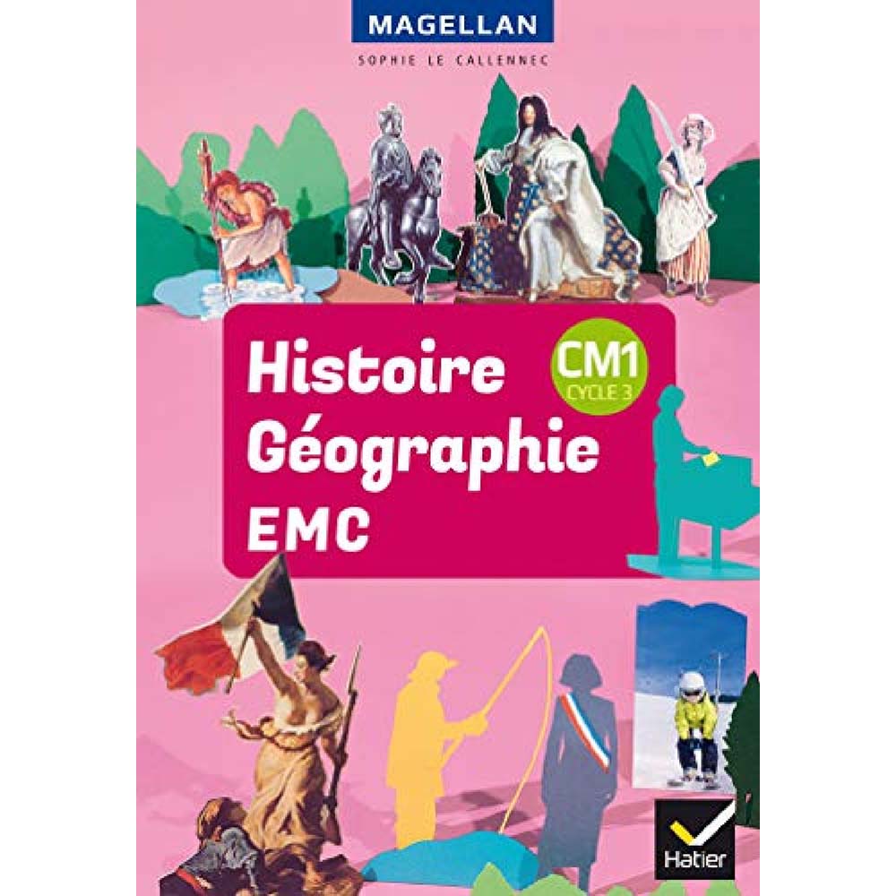 Histoire Geographie Emc Cm1 Magellan 2018 Dar Soulami Al Hadita