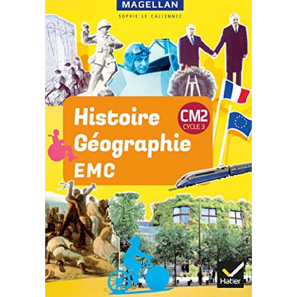 Histoire Geographie Emc Magellan Cm2 2019 Dar Soulami Al Hadita