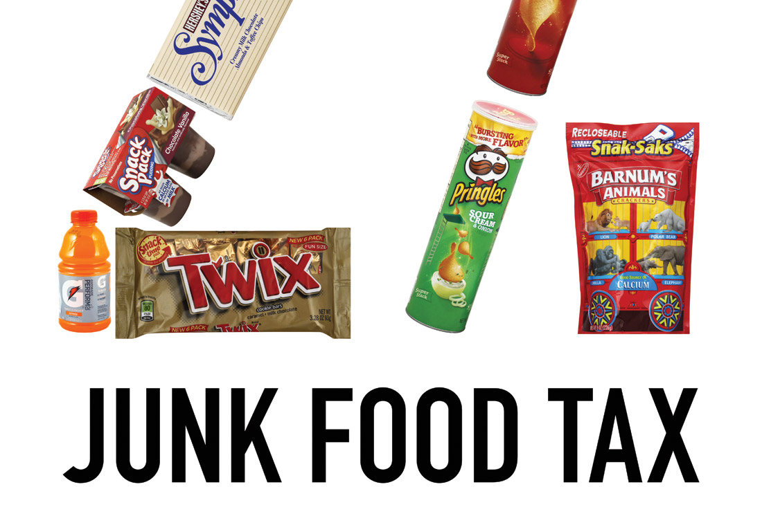 Indian Country 52 5 Junk Food Tax David Bernie