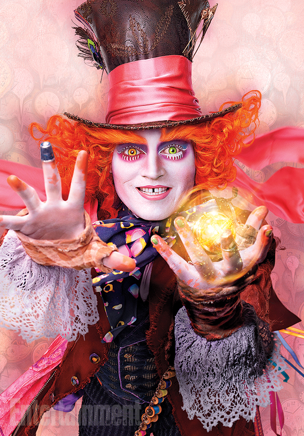 Alice Through The Looking Glass New Posters Revealed Photos Dbtechno