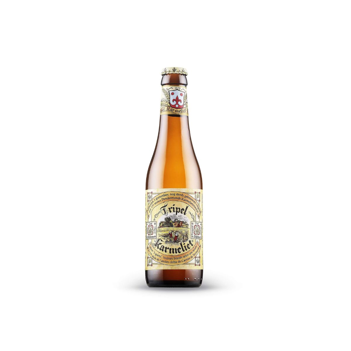 Cerveza Belga Tripel Karmeliet 84alc 33cl Dcervezas