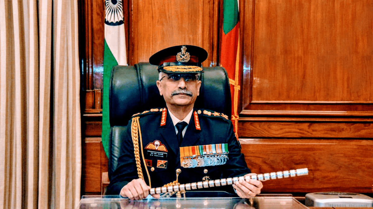 Army Chief Gen Naravane To Visit Saudi Arabia And Uae