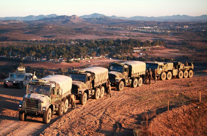 Marine Corps Peo Land Systems Medium And Heavy Tactical Vehicles