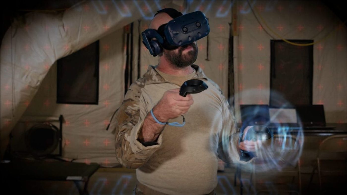 The Tactical Assault Kit Meets Virtual Reality Sponsored Defense