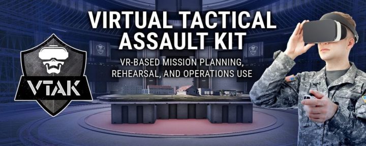 The Tactical Assault Kit Meets Virtual Reality Sponsored Defense