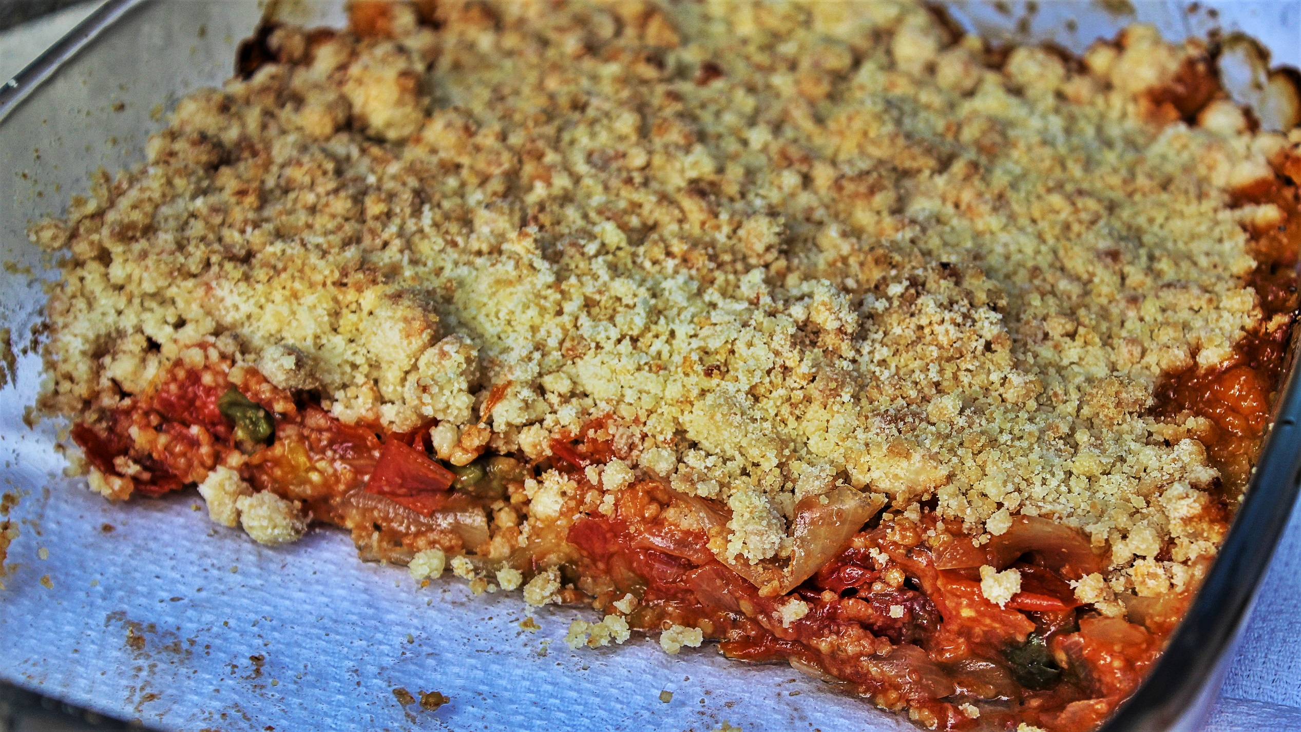 Délicimô Recette Crumble De Tomates Au Parmesan Delicimofr