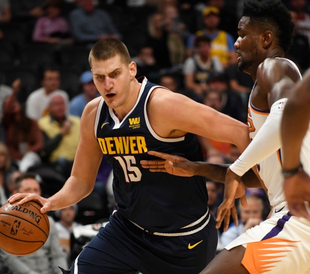 Nuggets Nikola Jokic Named Nba Western Conference Player Of The Week