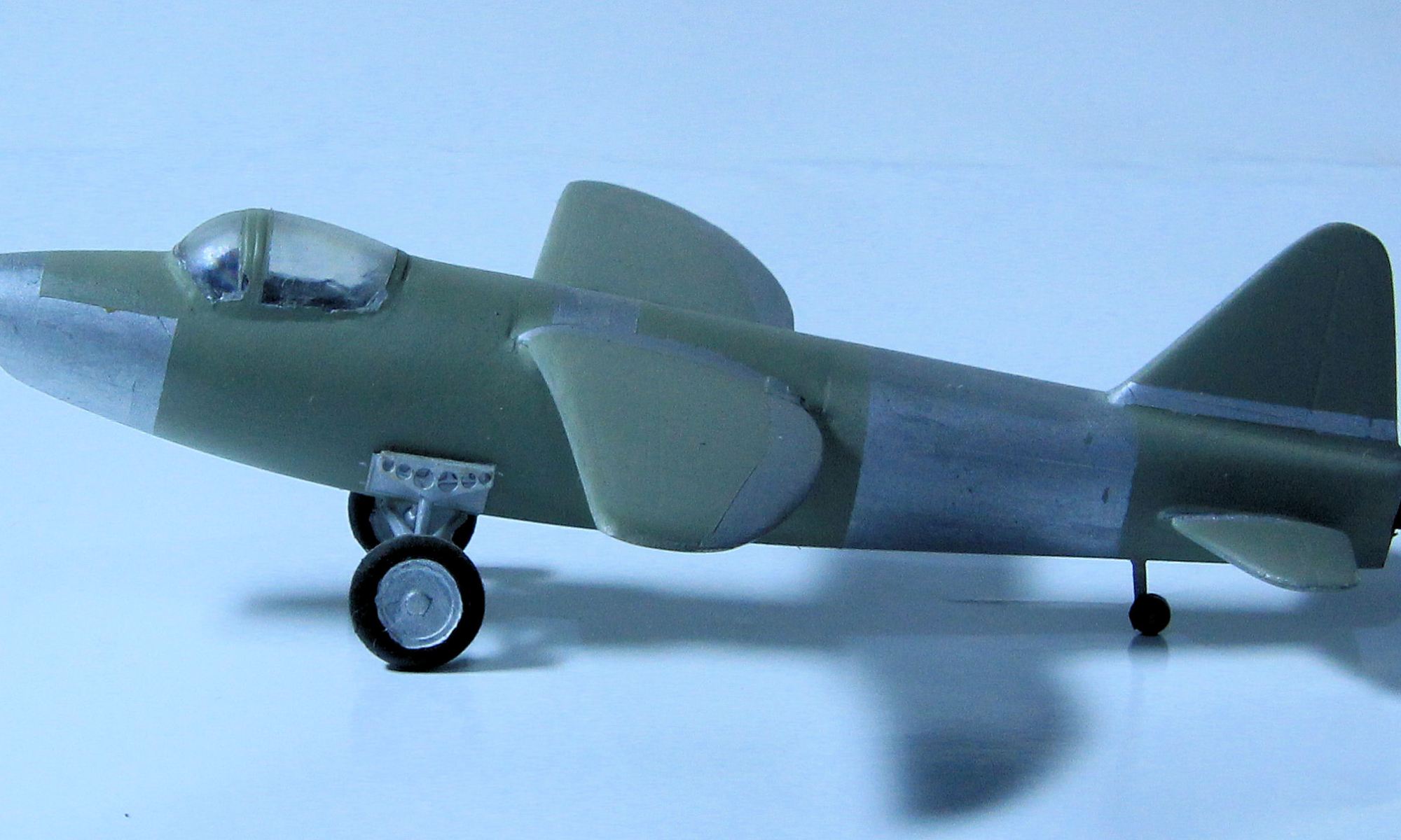 Heinkel He 178 Scale Models Destinations Journey