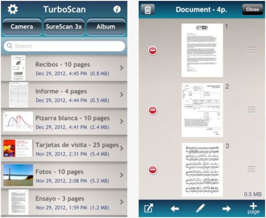 Escanear Documentos Con Tu Iphone O Ipad Turboscan