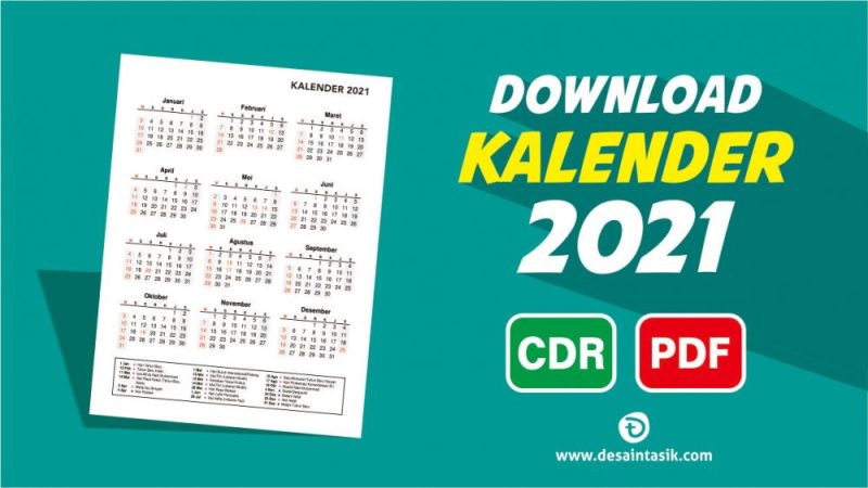 Kalender 2021 Masehi Dan Hijriyah Lengkap Vector Free Download