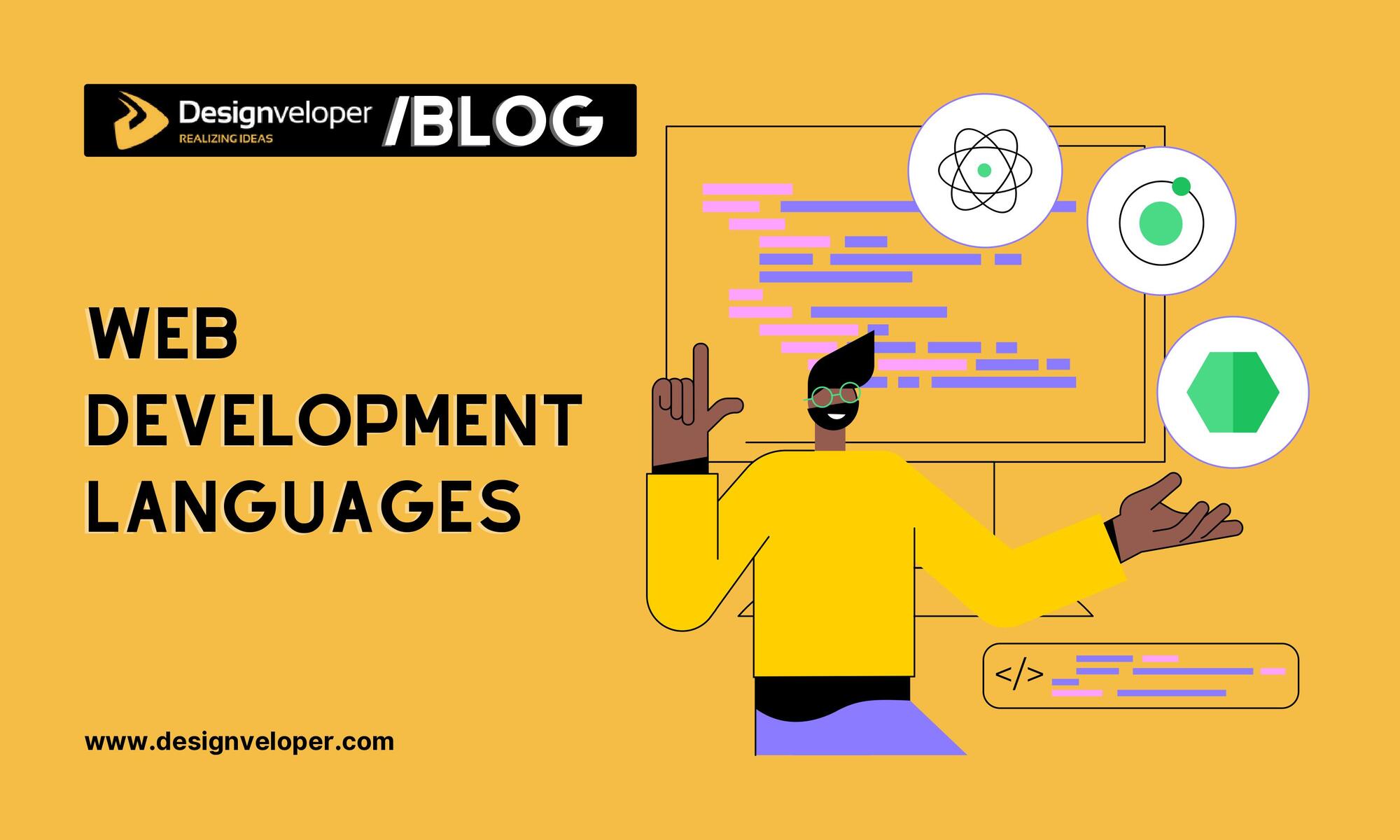 Top 7 Web Development Languages To Use In 2023 2023