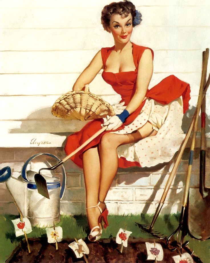 Hilda 1950s Pinup Girl Makes Us Very Happy