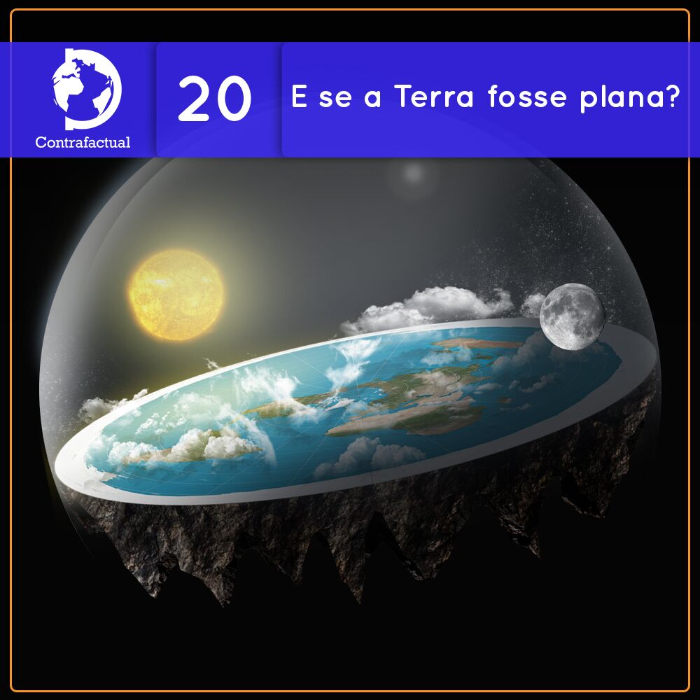 Contrafactual 20 E Se A Terra Fosse Plana Deviante