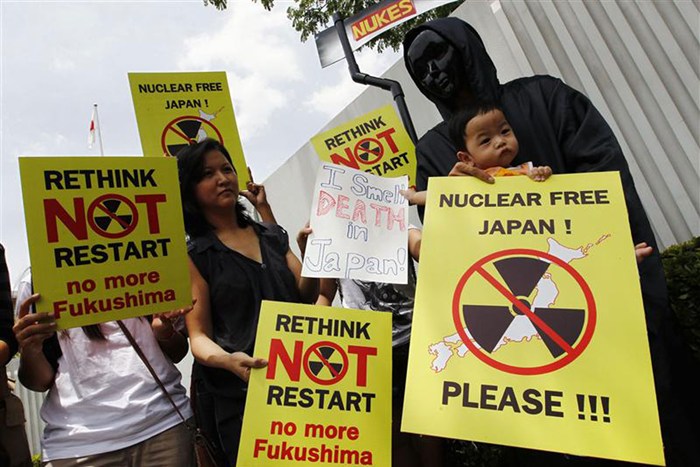 Nuclear Restart Plans In Japan People Gather To Protest The Move