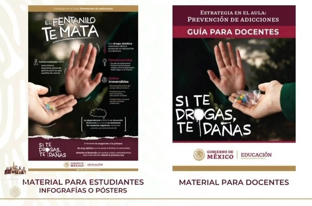 Conoce La Campaña “si Te Drogas Te Dañas” De La Sep Para Secundarias Y