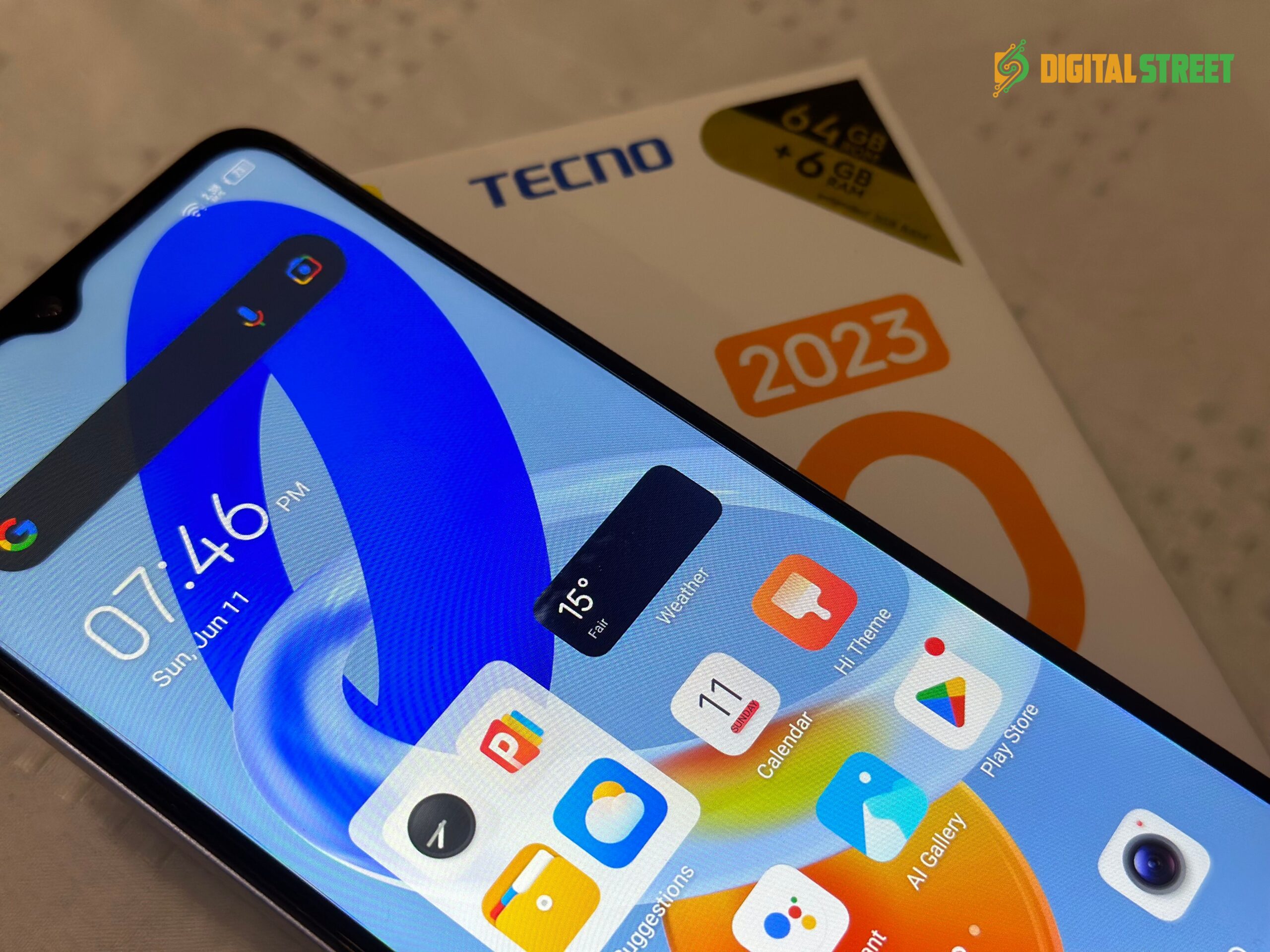 Review Tecno Spark Go 2023 Digital Street