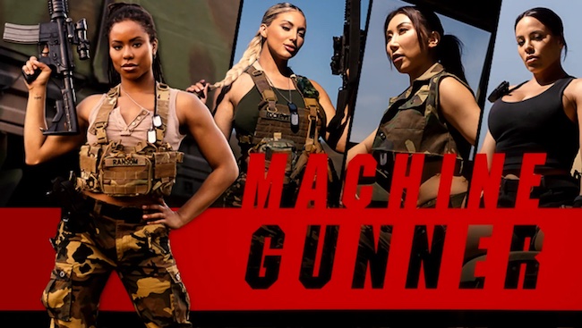 Machine Gunner New Kira Noir Porn • Die Screaming