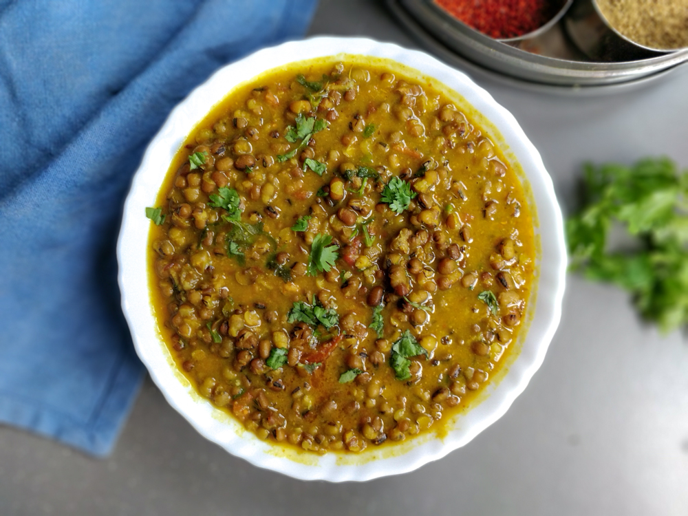 Sabut Moong Dal Green Moong Recipe Dine Delicious