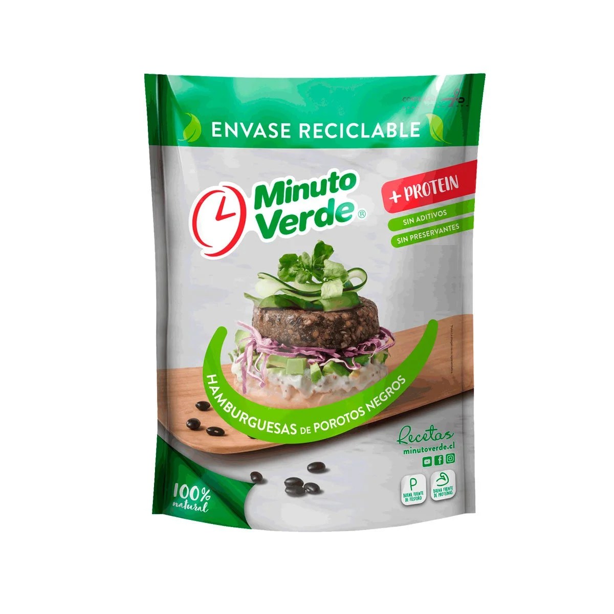 Minuto Verde Porotos Verdes 150 Gr Cód 846 Distribuidora Santiago